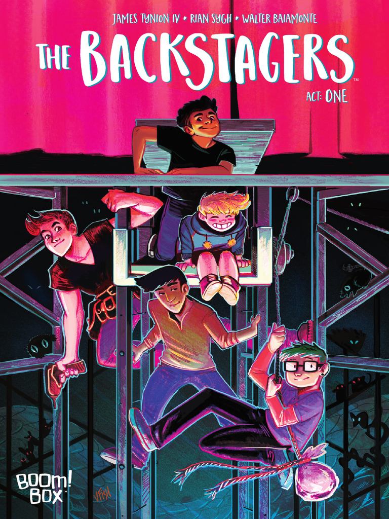 The Backstagers Act One | PDF