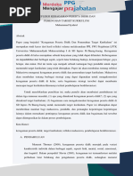 Jurnal Modul 1 Topik Menerapkan Prinsip UbD Pada Pembelajaran - Suprihatin Yulisetia, S.PD - SD ...