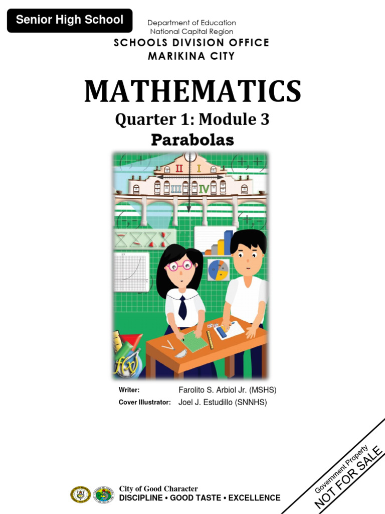 MATH - GR11 (PRE CAL) - QTR1 MODULE 3 NCR I | PDF | Euclidean Geometry | Geometry