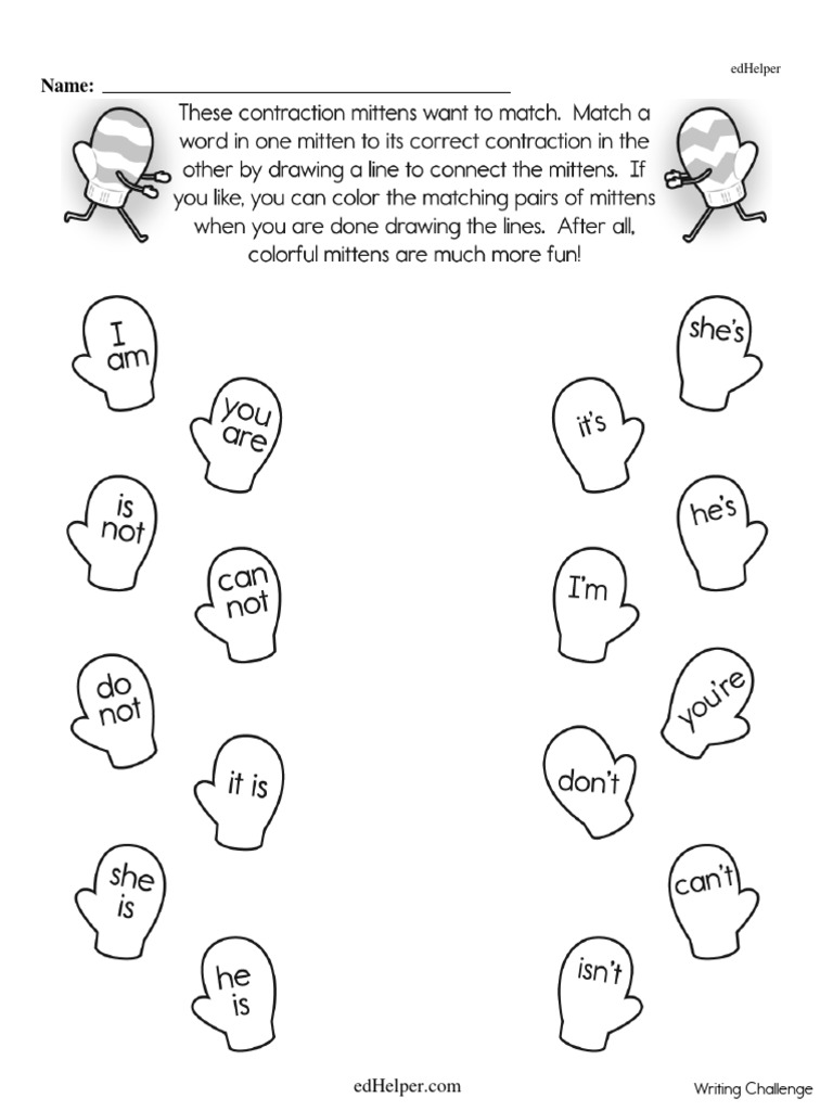 1st Grade Writing Worksheets | PDF