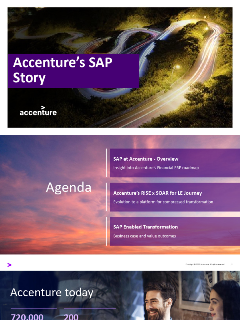 8 - Practicing What We Preach and Deliver - Accentures Transformation ...