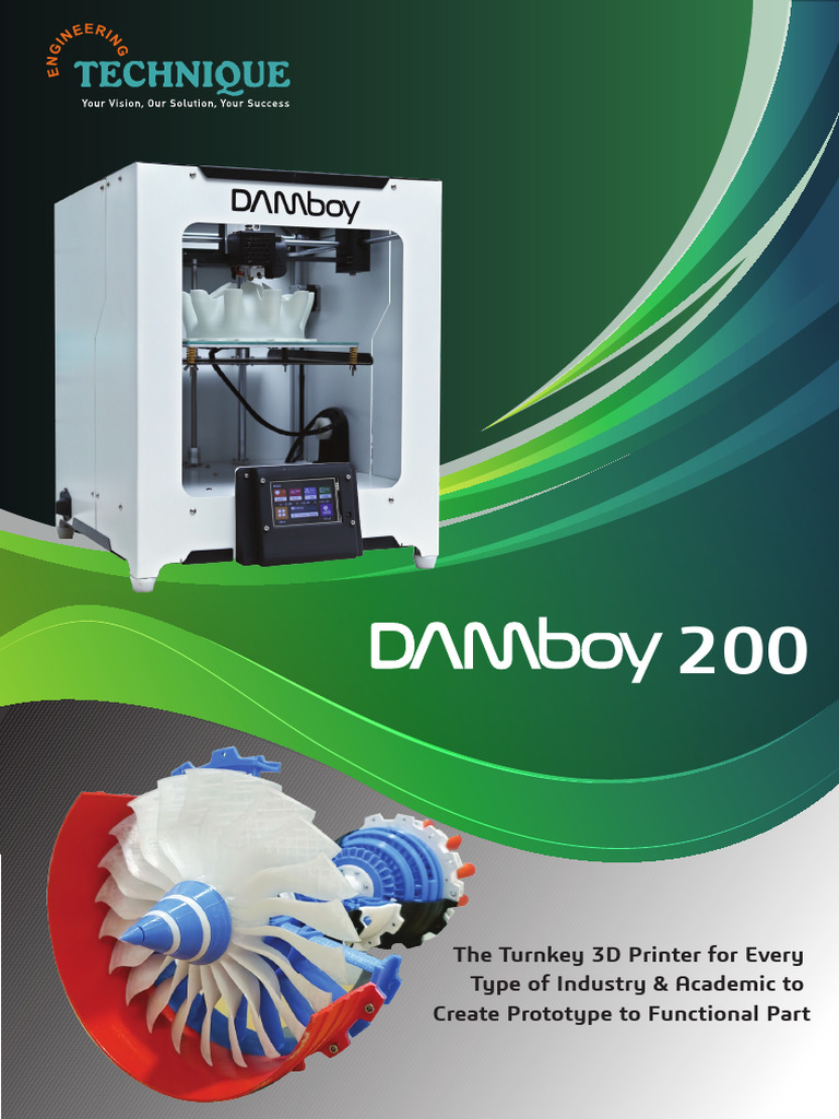 Damboy 200 Catalogue | PDF