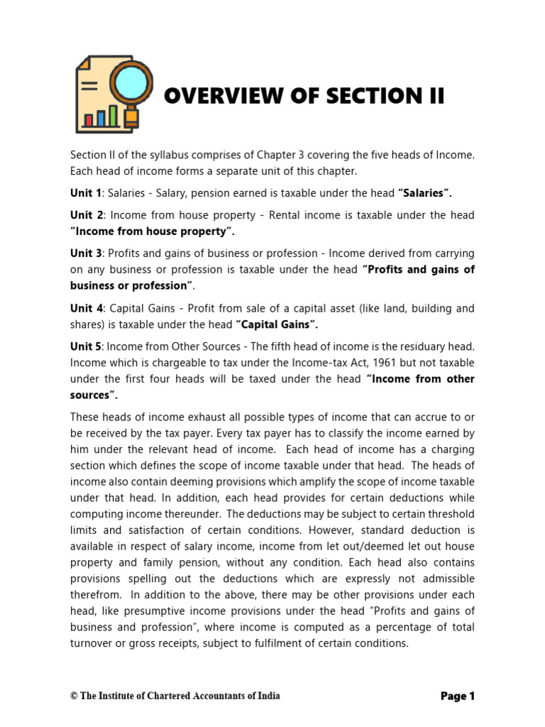 Overview, Scenario, Crossword Puzzle | PDF | Capital Gains Tax | Tax ...