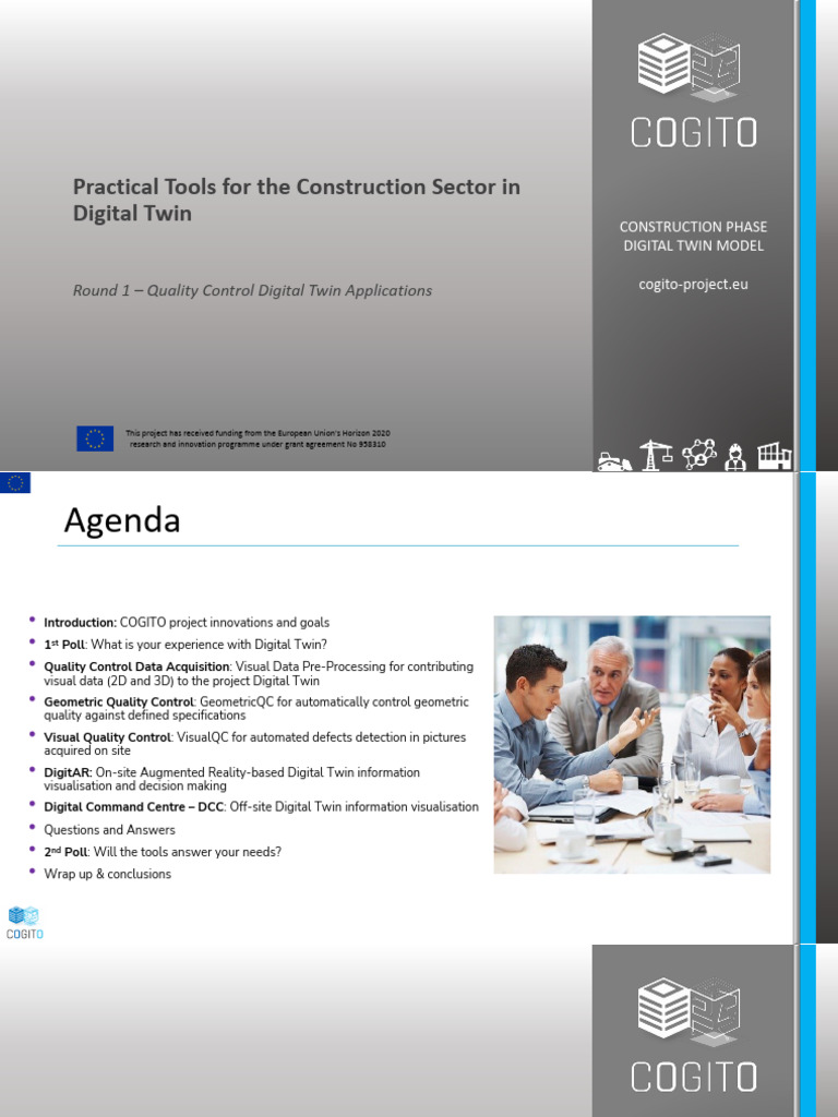 COGITO-Practical-tools-for-the-Construction-Sector-in-Digital-Twin | PDF | Building Information ...