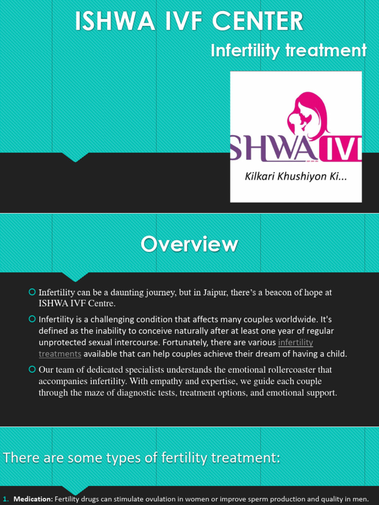 Ishwa Ivf Center 2 | PDF