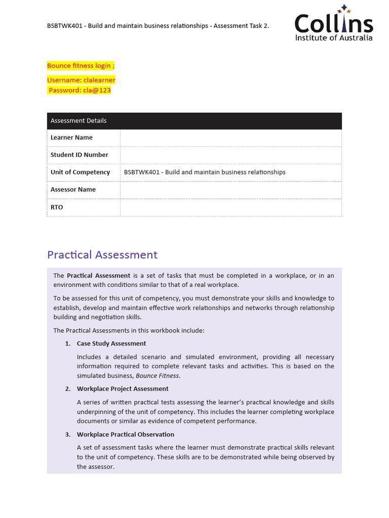 Assessment Task2 | Download Free PDF | Communication | Signature
