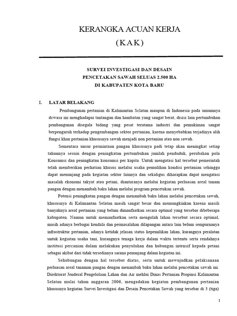 Kak Sid Cetak Sawah | PDF