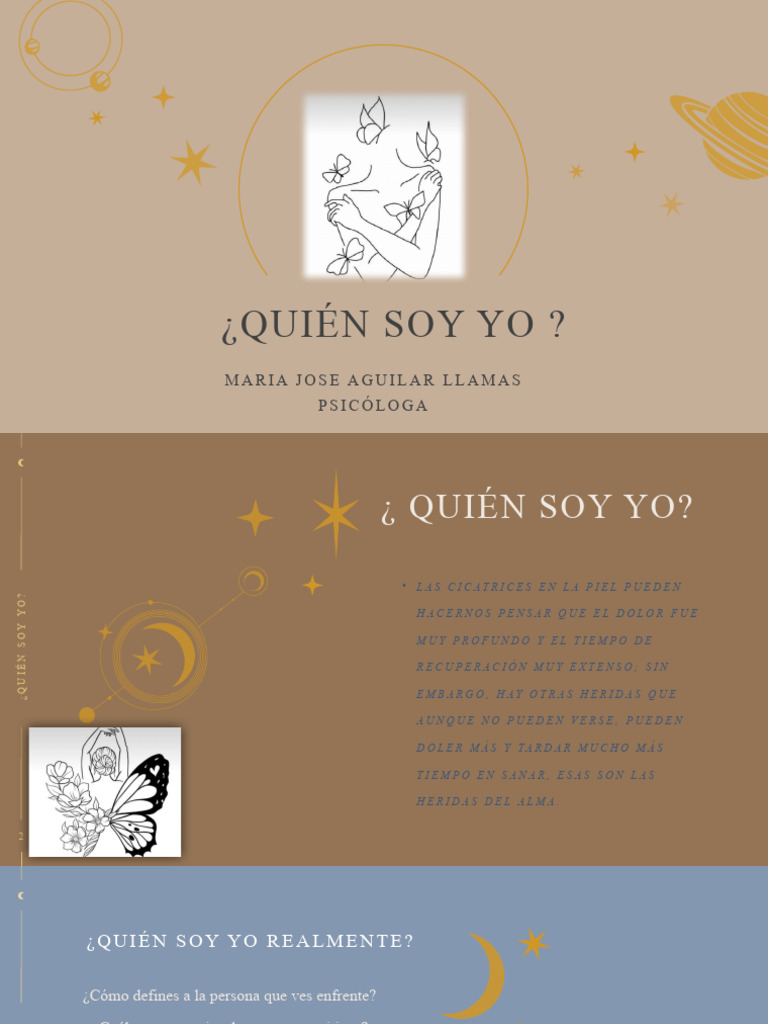 Quien Soy Yo | PDF