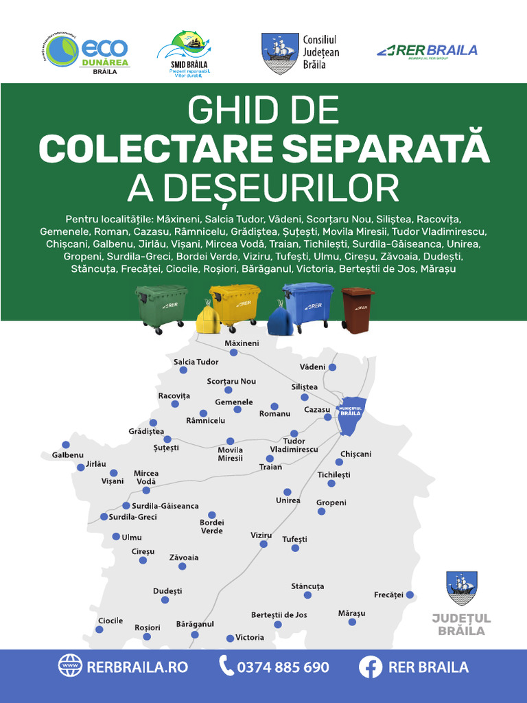 Ghid Colectare Separata Braila RURAL | PDF