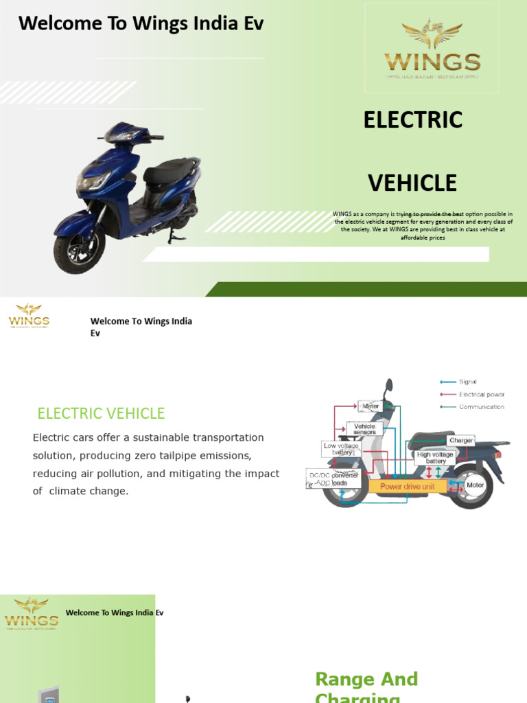 Wings India Ev | PDF