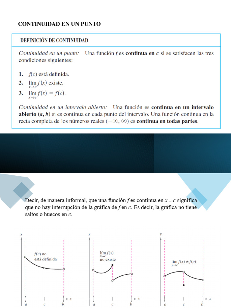 Continuidad | PDF