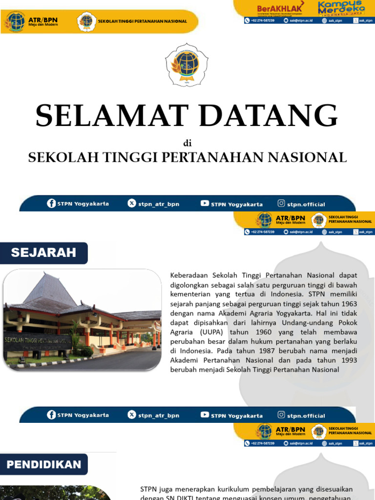 Profil STPN 2024 | PDF