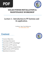 Solar PV Grant Declaration of Works Form | PDF | Photovoltaic System ...