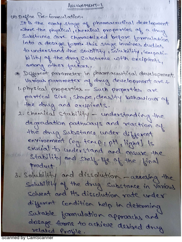 Product Development Assignment 1-2 | PDF