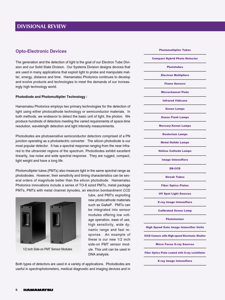 Opto-Electronic Devices | PDF | Charge Coupled Device | Camera