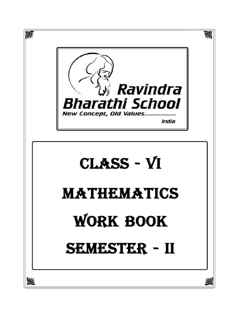 Ap - Vi Maths WS | PDF | Decimal | Mathematics