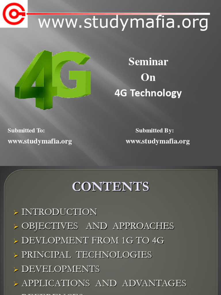 4G Architecture | PDF | 4 G | 3 G