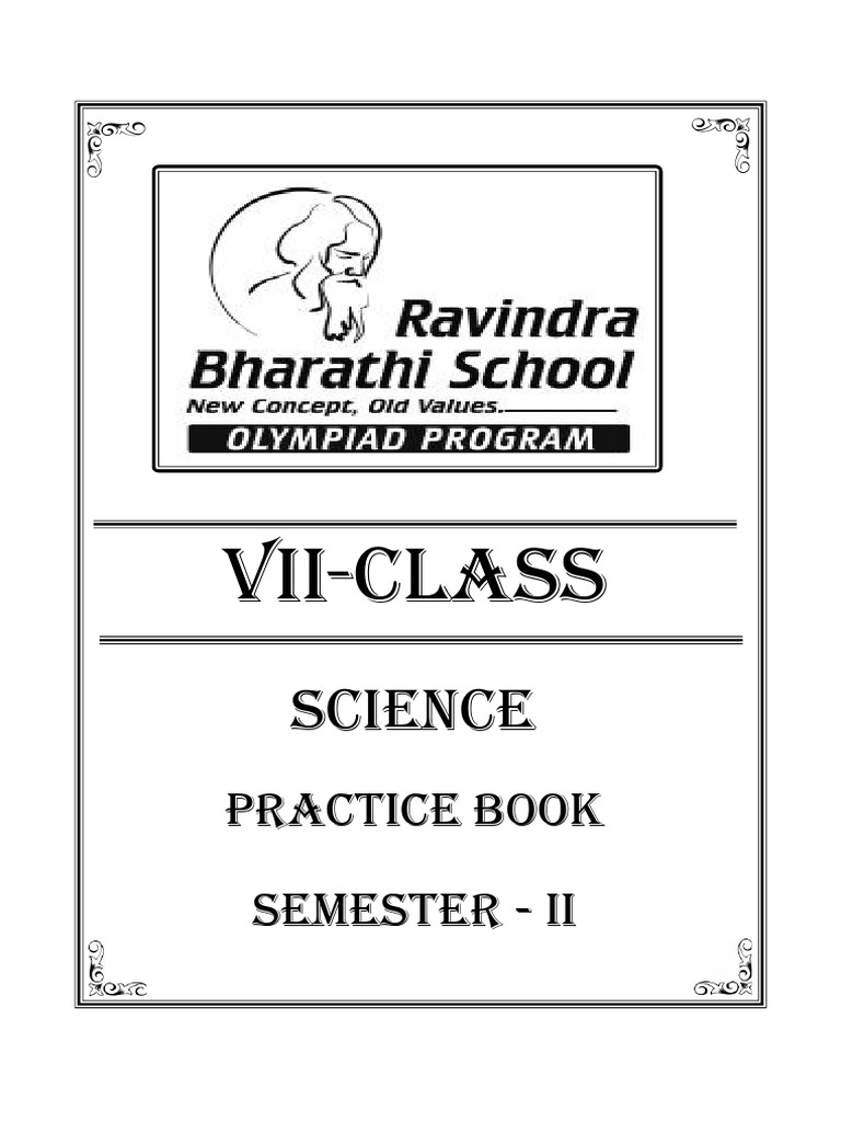 Vii Science Practice Book PDF | PDF | Reproduction | Seed