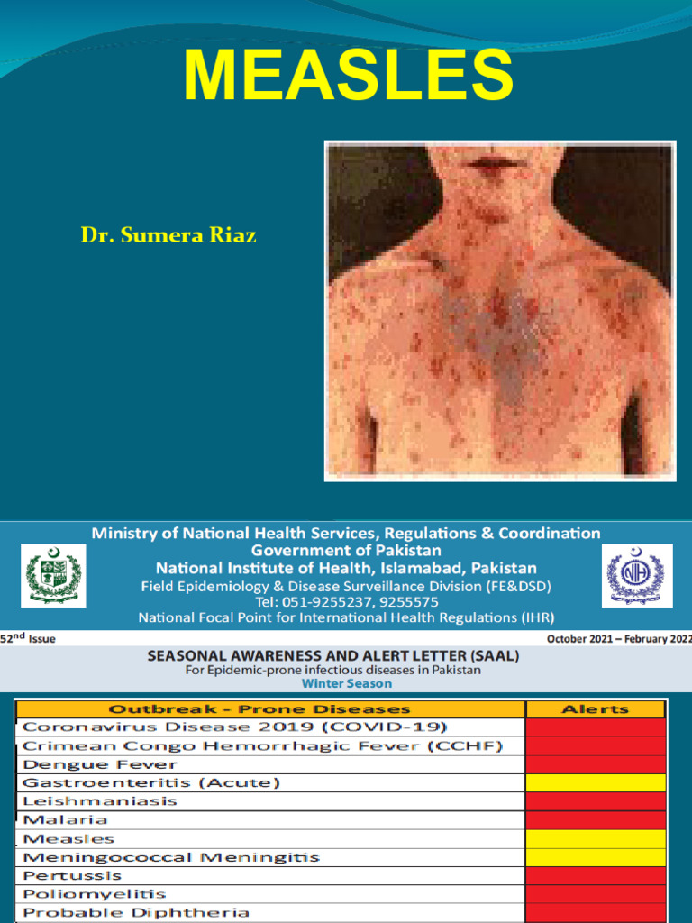 Measles, Rubella, Mumps 2022 | PDF | Measles | Animal Diseases
