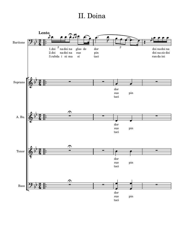 Ii. Doina | PDF