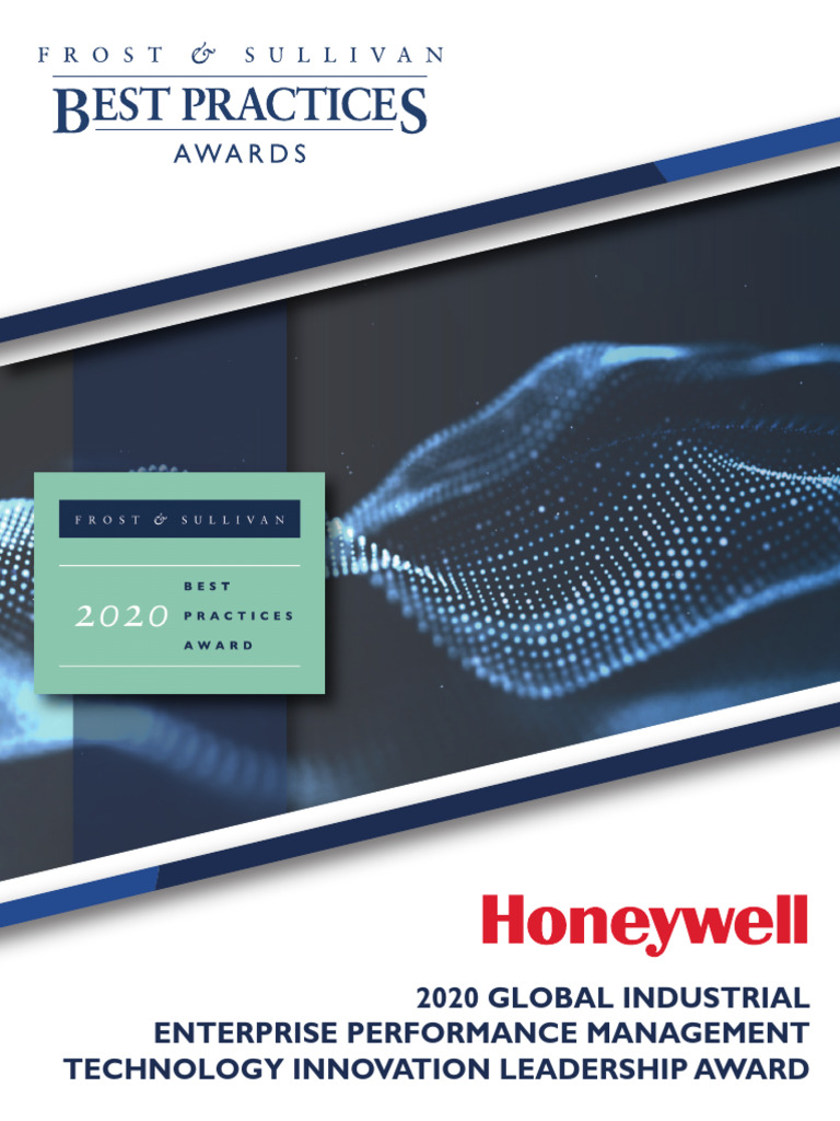 Honeywell Award Write-Up TIL-Final | PDF | Innovation | Honeywell