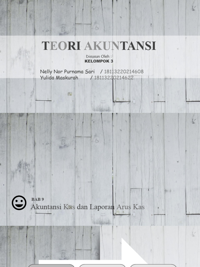 Kelompok 3 - Akuntansi Kas Dan Lap Arus Kas | PDF