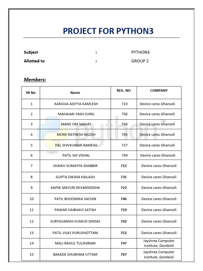 Project 2 | Download Free PDF | Computing | Computer Data