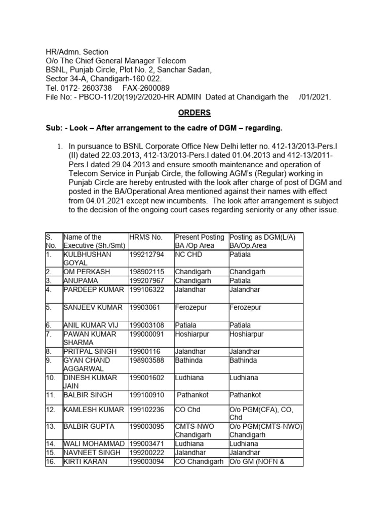 DGM Lookafter19012021HR | PDF