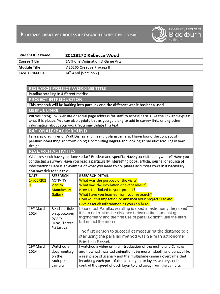 Proposal Version 2 Done | PDF | Technology & Engineering