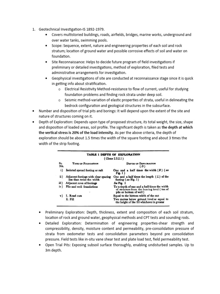 Geotechnical Basics | PDF | Earth Sciences | Applied And Interdisciplinary Physics