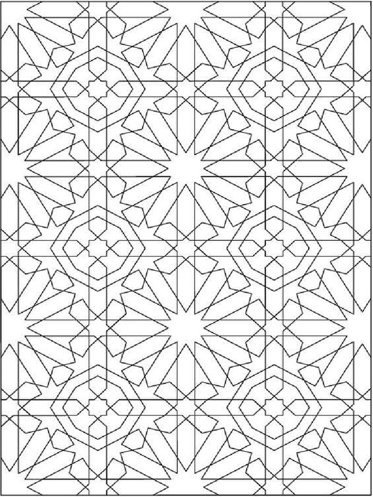 Azulejo Colorear | PDF