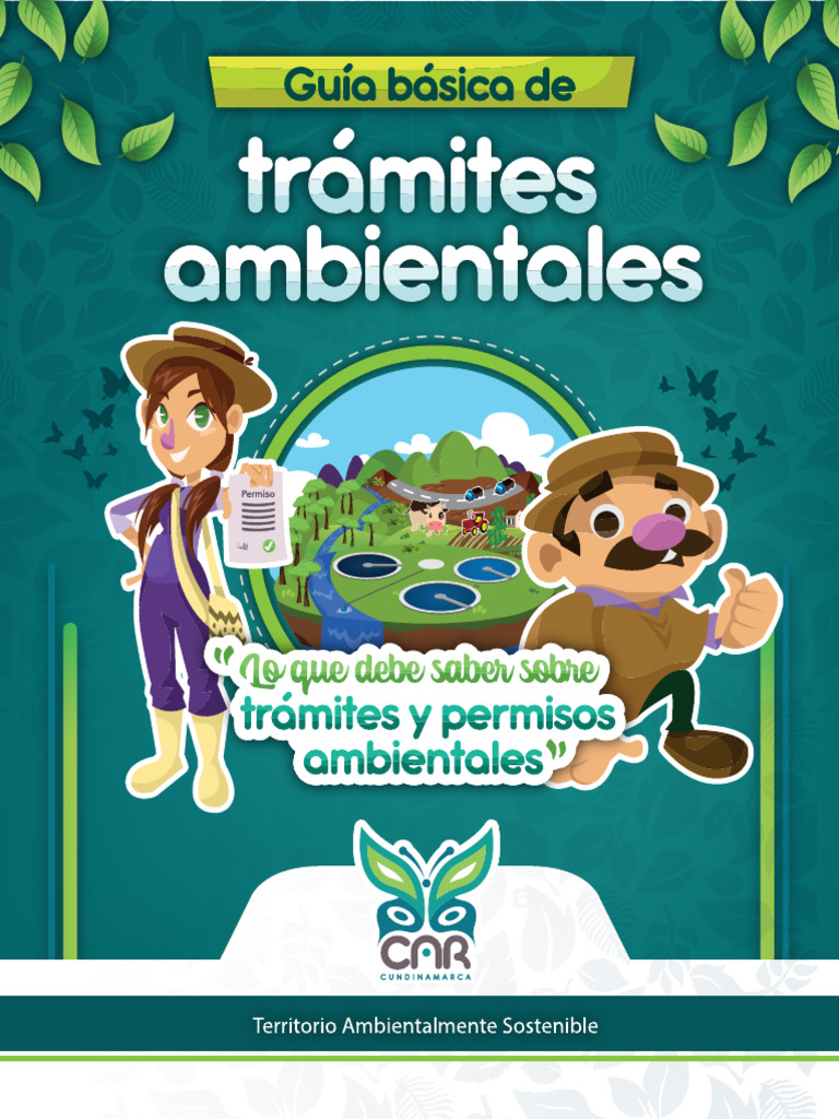 Guia Tramites Ambientales CAR 230927 232251 | PDF