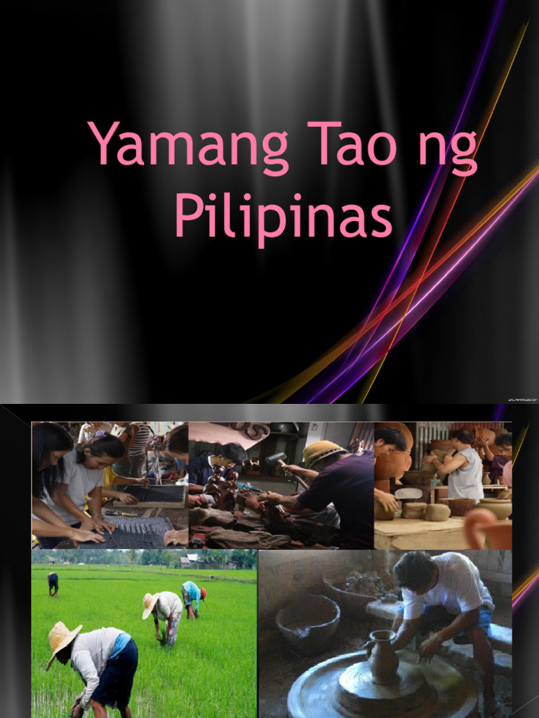 Yamang Tao, Paggawa at Kapital | PDF