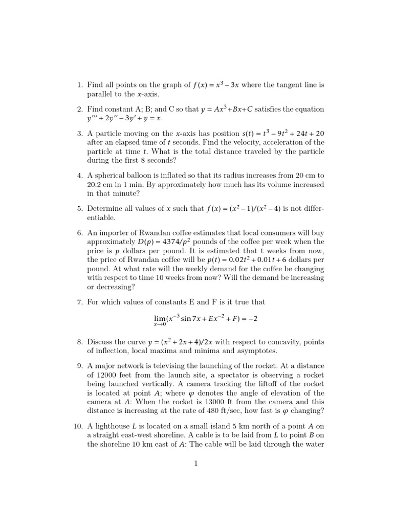 Review 211 | PDF | Acceleration | Physics