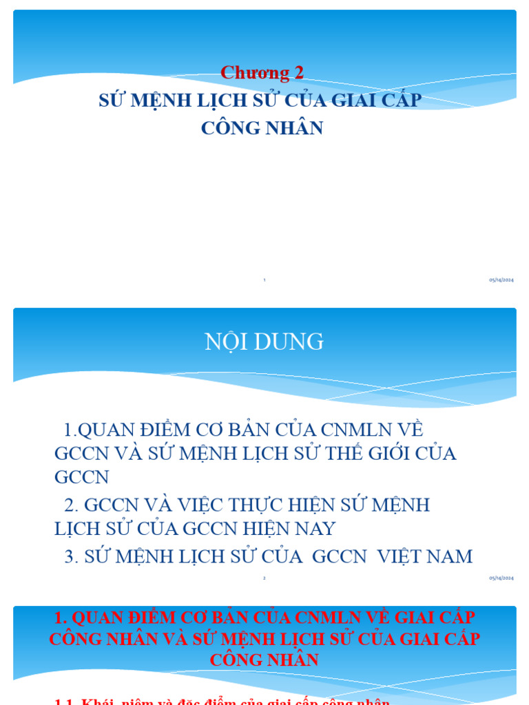 C2-Bai Giang CNXHKH | PDF