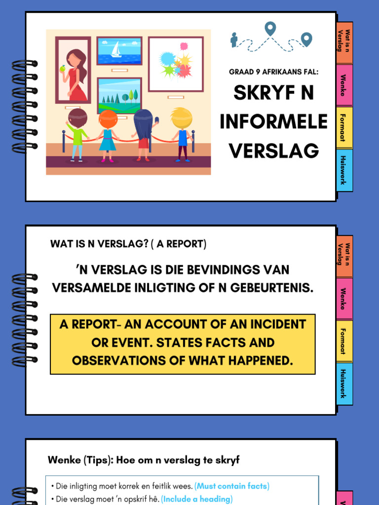 Informele Verslag | PDF