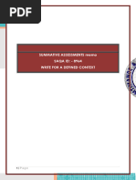 Learner PoE Guide | PDF | Educational Assessment | Learning