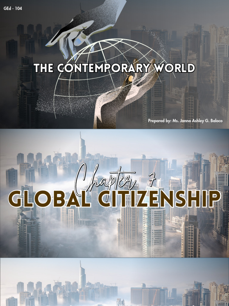 Chapter Vii | PDF | Globalization | Citizenship