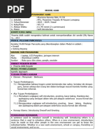 Sintak Model Pembelajaran Deep Learning | PDF