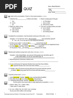 Interchange - 5th - Edition-intro-Workbook Answer Key | PDF | Bedroom ...