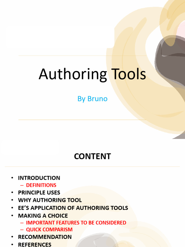 Authoring Tool Download Free Pdf Computing Software