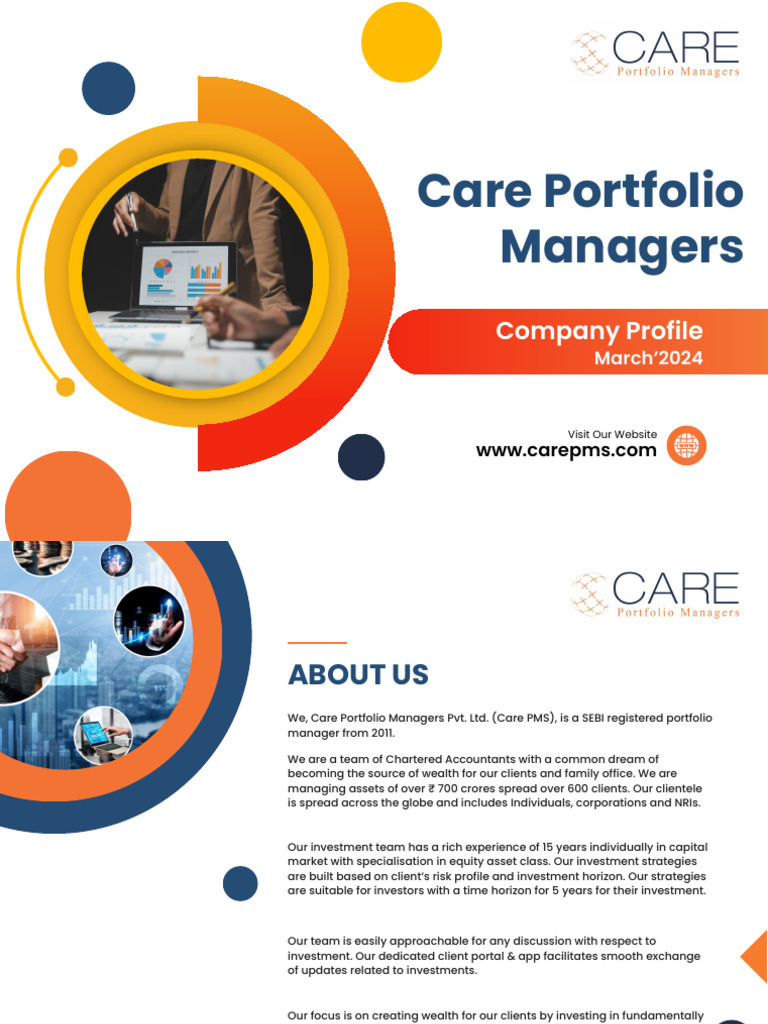 Care PMS Brochure | PDF | Investing | Valuation (Finance)