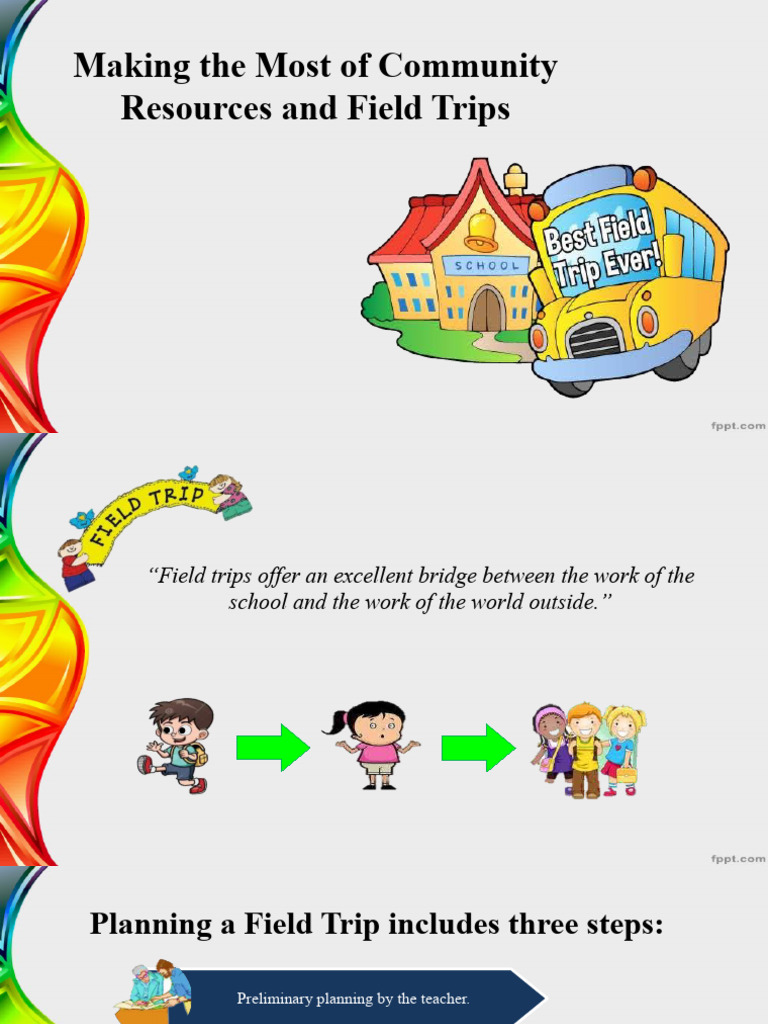 Lesson 11 Making The Most of Community Resources and Field Trips | PDF ...
