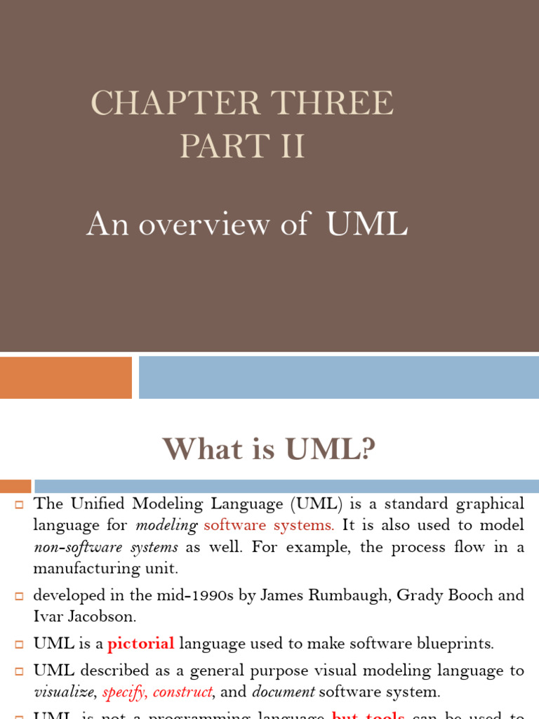 SE Chapter 3-5 | PDF | Use Case | Unified Modeling Language