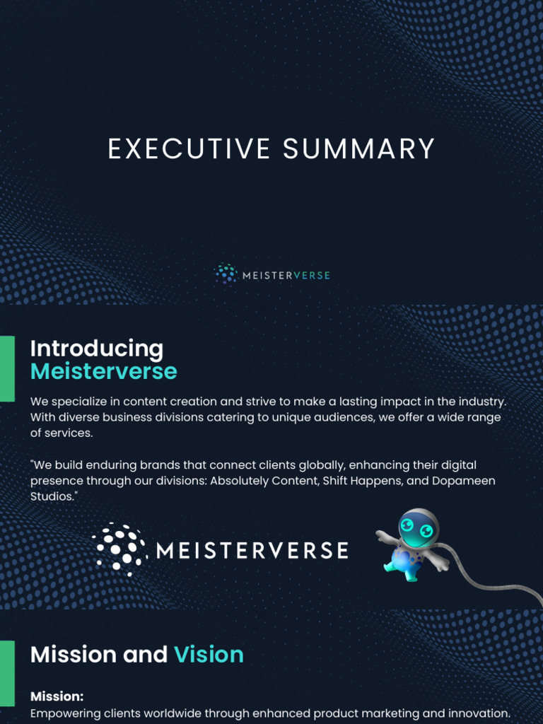 Executive Summary | PDF | Mass Media