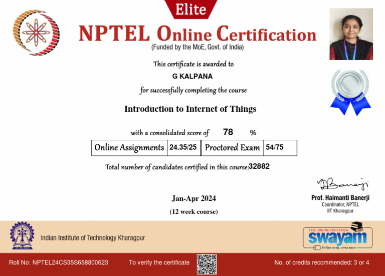 Introduction To Internet of Things | PDF | Technology & Engineering