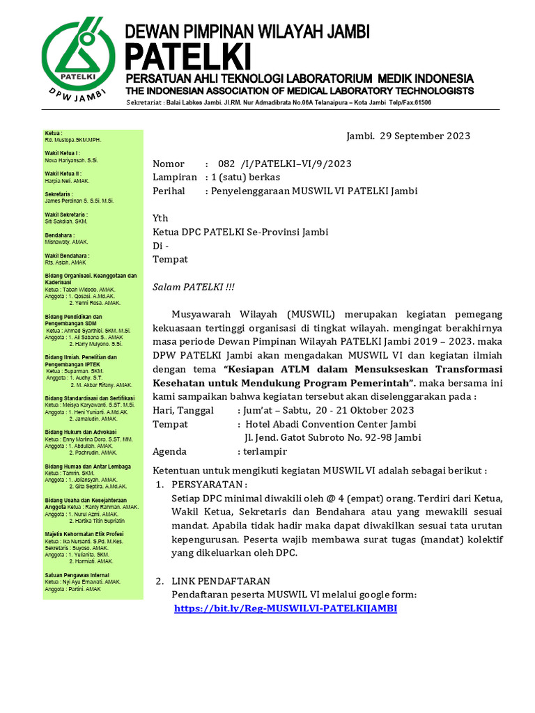 082 - Se Muswil Vi Patelki Jambi 2023 (DPC) - 2 | PDF