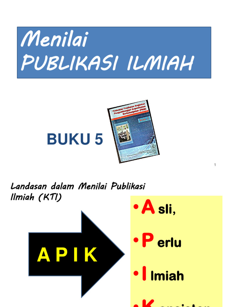 MATERI Menilai Buku 5 | PDF