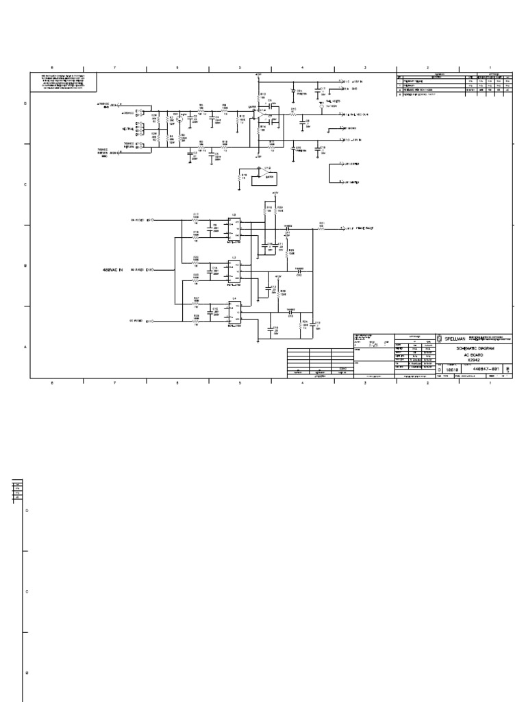 AC Board Schem 440847-001 | PDF