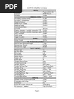 DCS Camera Control Shortcuts Guide | PDF | Aircraft | Aviation